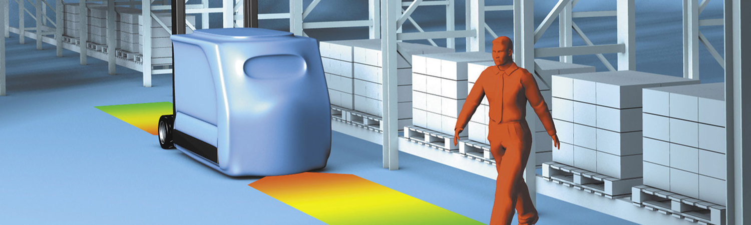 Mobile Personnel Protection for forklift trucks and driver assistance ...