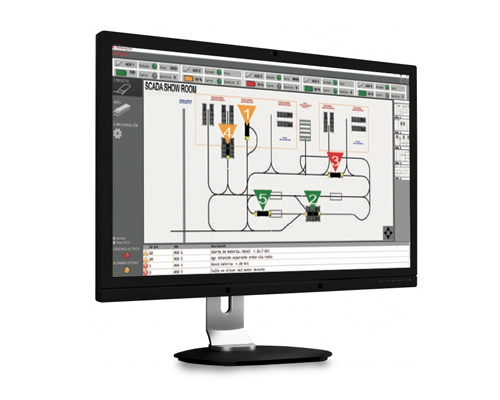 AGV: Small-sized automated guided vehicle with rotational capacity by ...