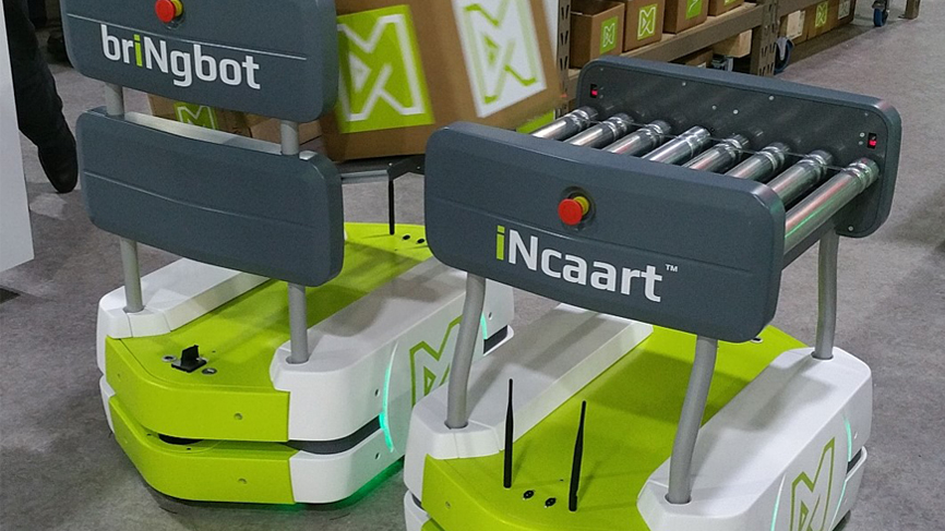 Converting manual vehicles to AGV, navigation and control systems for ...