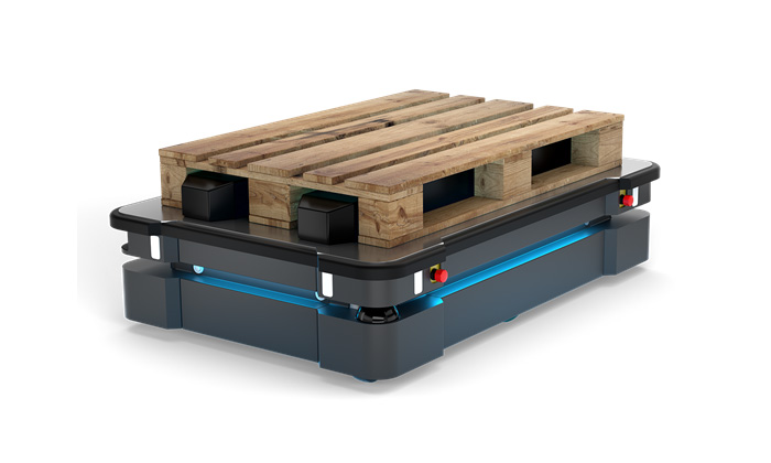 AGV's and Mobile Industrial Robots to automate transportation of heavy ...