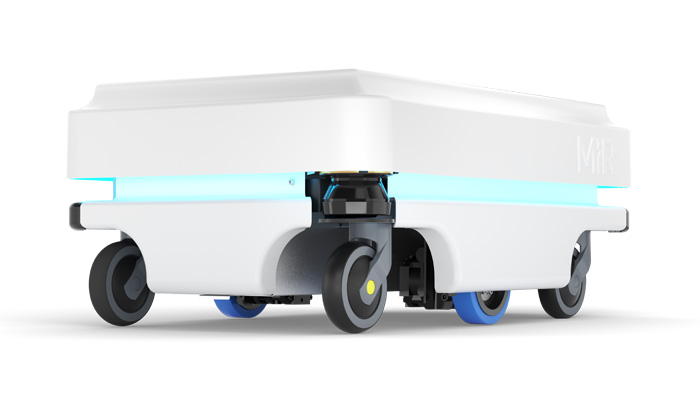 AGV's and Mobile Industrial Robots to automate transportation of heavy ...