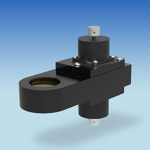 Laser processing head, industrial laser beam delivery by Laser Mechanisms