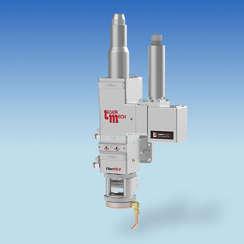 Laser processing head, industrial laser beam delivery by Laser Mechanisms