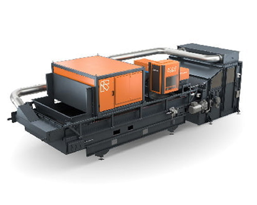 Waste and metal sensor-based recycling and optical sorters by TOMRA