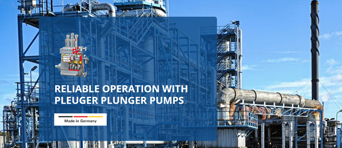 Submersible motor pumps and Plunger Pumps by PLEUGER