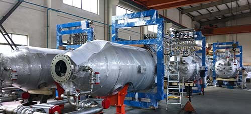 Automated, fully enclosed filtration systems by DrM