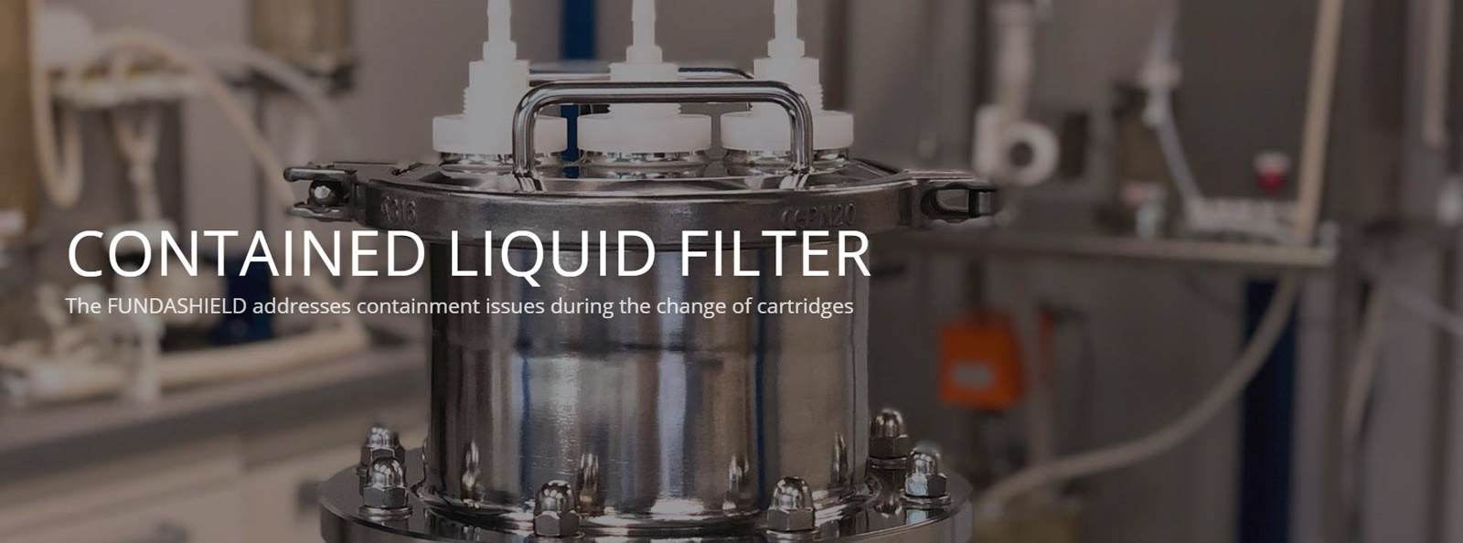 Automated, fully enclosed filtration systems by DrM