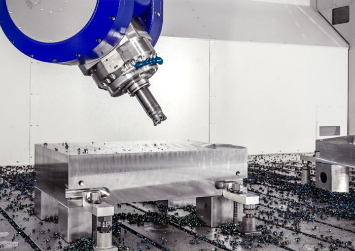 High speed 5-axis milling machines in portal construction by FOOKE