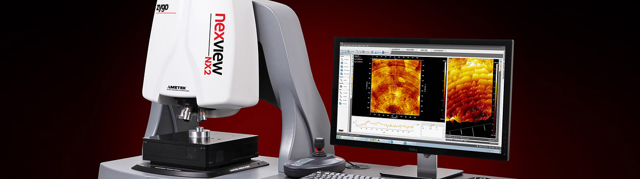 3D Optical Profilers, Laser Interferometers, Nano Position Sensors by Zygo