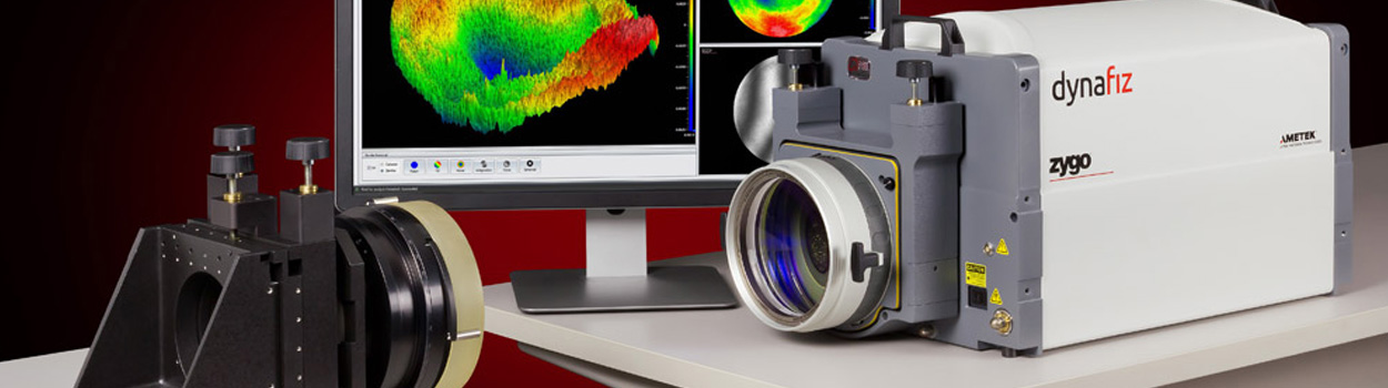 3D Optical Profilers, Laser Interferometers, Nano Position Sensors by Zygo