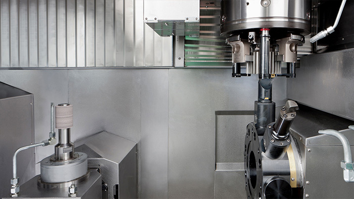 Low energy lath, chuck lathe, pick-up chuck lathe, twin-spindle pick-up ...