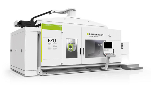 High-performance portal milling machines and horizontal machining ...