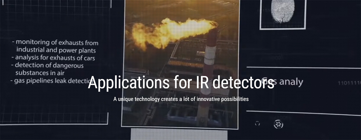 Uncooled, infrared photon detectors by Vigo