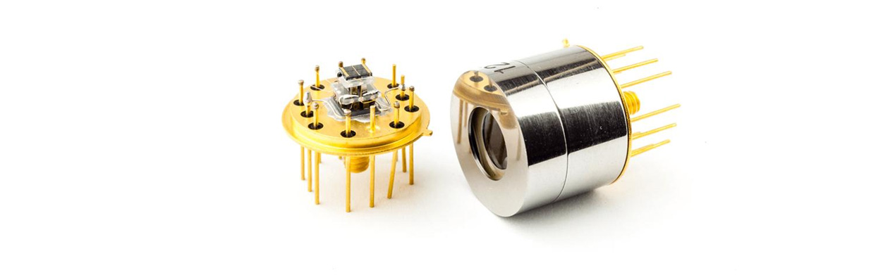 Uncooled, infrared photon detectors by Vigo
