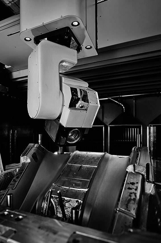 Laser granning and mold making, laser texture by REICHLE