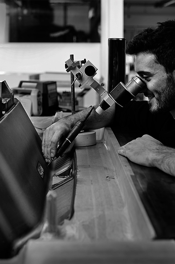 Laser granning and mold making, laser texture by REICHLE