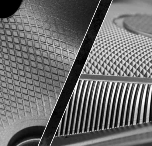 Laser granning and mold making, laser texture by REICHLE