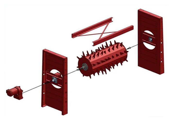 Windshifters, conveyor belts, bunker systems, recycling systems by WESTERIA
