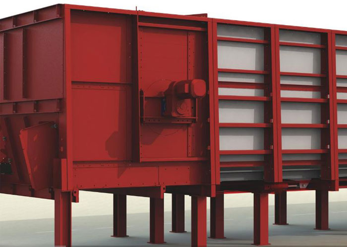 Windshifters, conveyor belts, bunker systems, recycling systems by WESTERIA