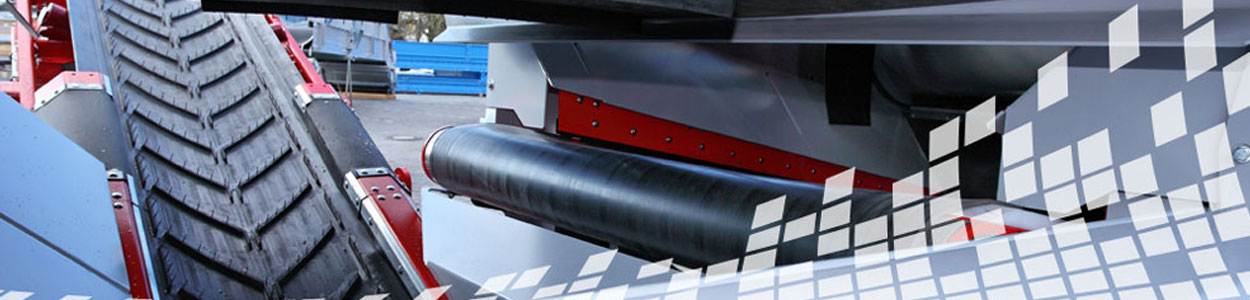 Windshifters, conveyor belts, bunker systems, recycling systems by WESTERIA
