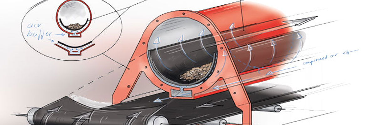 Windshifters, conveyor belts, bunker systems, recycling systems by WESTERIA