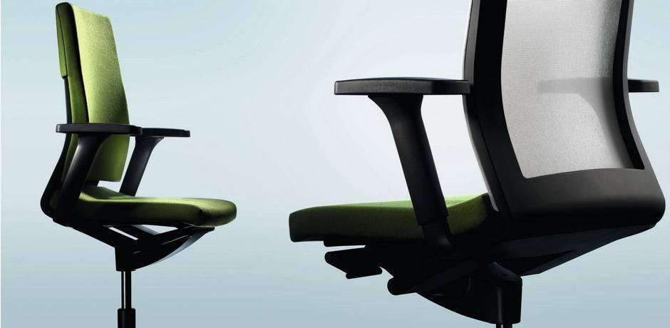Modern design office seating, desks and conference rooms by Wilkhahn