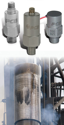 Miniature Piezoelectric Accelerometers and Vibration Sensors by PCB