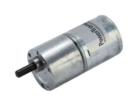 Stepper motors, Unidirectionale Synchronmotoren by Powertronics