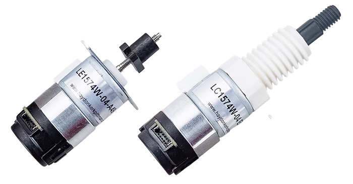 AMETEK expands its 15000 series stepper motor linear actuator with the ...