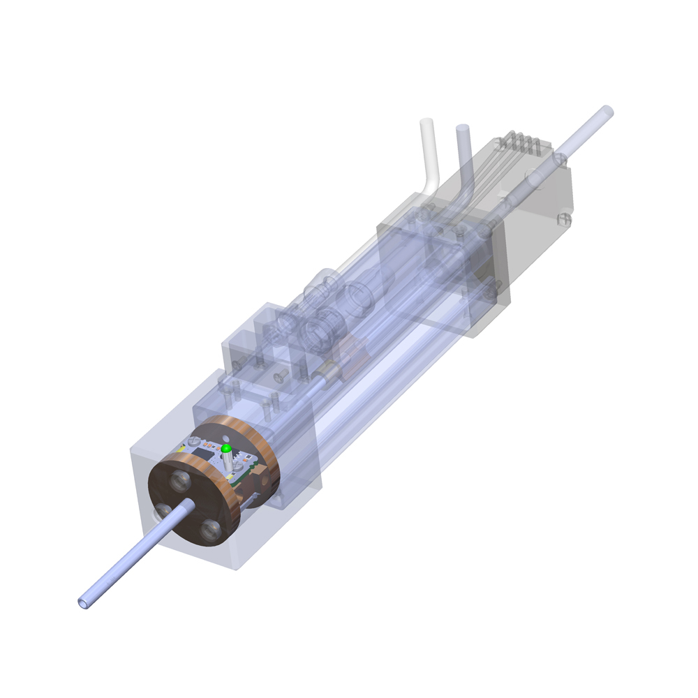 LinACE™ absolute InAxis™ linear shaft encoders from Renishaw - EXPO21XX ...