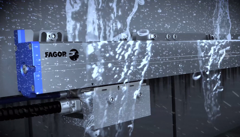 Fagor Automation demonstrated its latest control and measurement ...