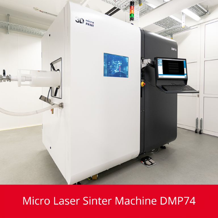Micro Laser Sintering Machine of the latest generation - EXPO21XX.com NEWS