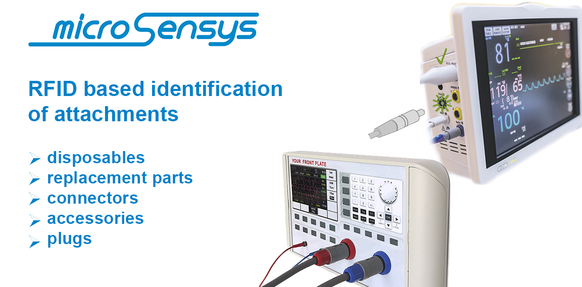 Wireless sensor TAGs minimizing the risk at connecting of medical ...
