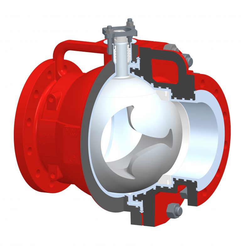Richter launches the largest PFA lined control ball-valve in the world ...