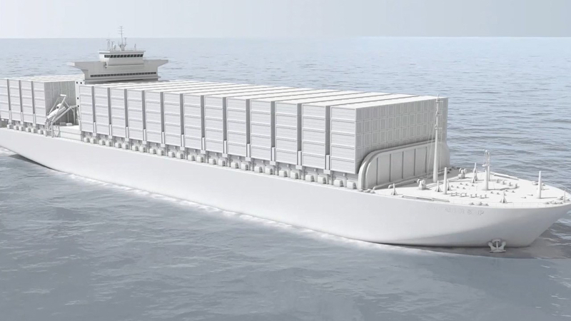 ABB to equip COSCO Shipping's vessels with its permanent magnet shaft ...