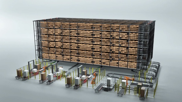 Swisslog debuts ACPaQ for creating mixed pallets - EXPO21XX.com NEWS