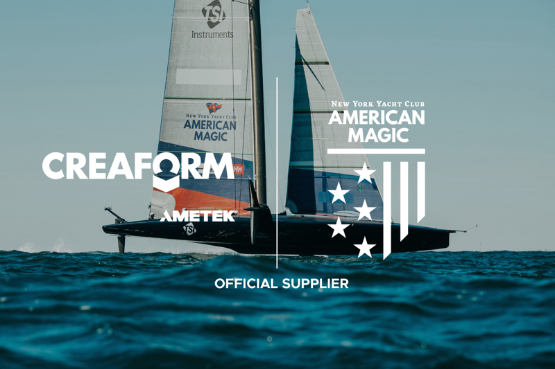 Creaform to help NYYC American Magic win 37th America's Cup with ...