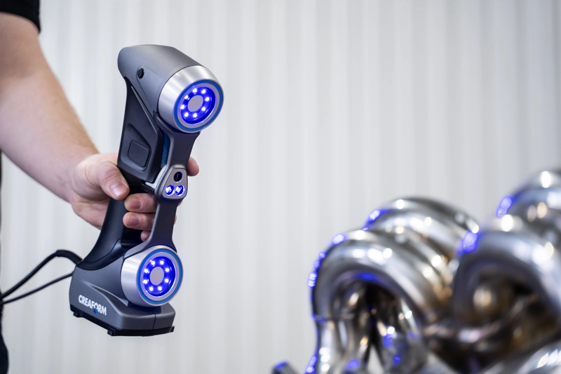 Creaform introduces its new HandySCAN 307|Elite and HandySCAN 700|Elite ...