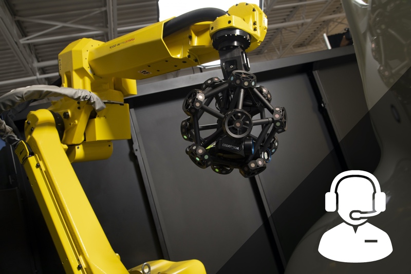 Creaform's R-Series automated quality control solutions now available with on-call 24/7 ...