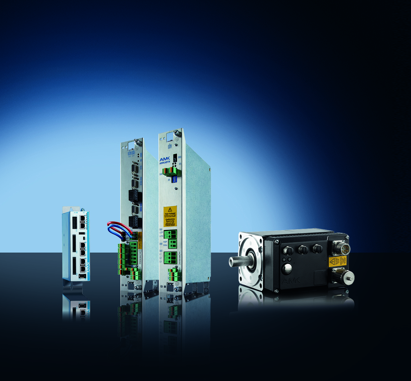 AMK offers both centralized and decentralized drive solution for ...