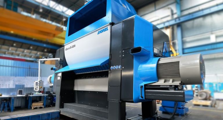 ANDRITZ's new ADuro S single-shaft shredder offering ideal solution for ...