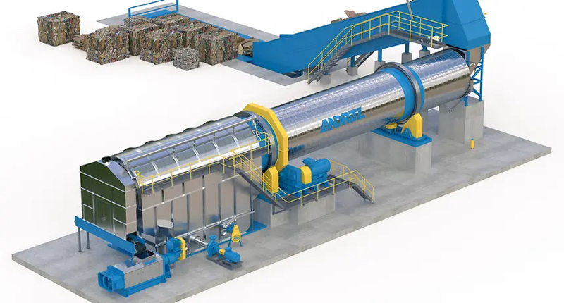 ANDRITZ to deliver its FibreFlow Drum pulper to Visy paper mill in ...