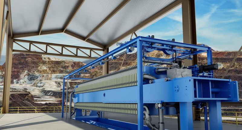 ANDRITZ expands its A4F and the SE series filter presses with the new ...