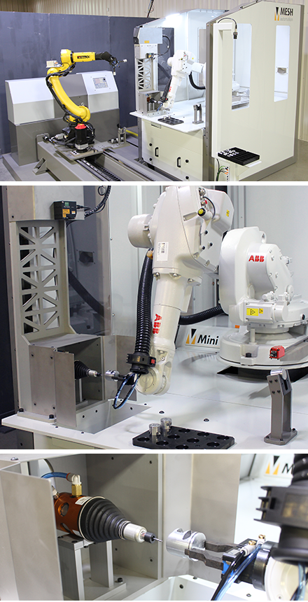 MESH Automation collaborates with ATI to develop innovative and ...