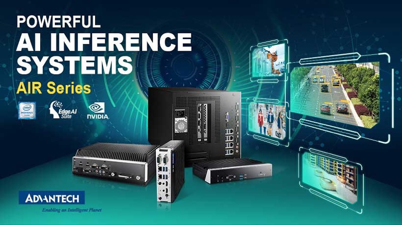 Advantech's new AIR series AI inference systems optimised for AI applications - EXPO21XX.com NEWS