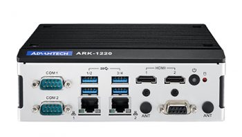 Advantech expands its ARK-1000 series with the new ARK-1220 DIN-Rail ...