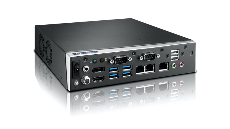 Advantech's new EPC-T4286 embedded computer features small form factor with high computing ...