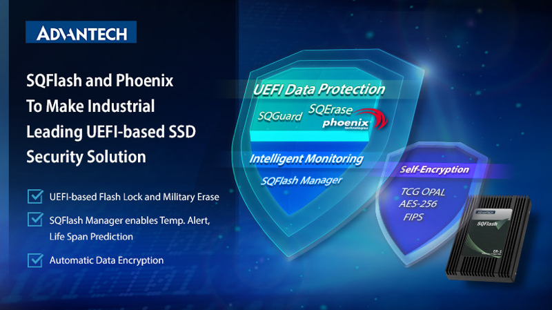 Advantech partners with Phoenix Technologies to develop SQErase ...