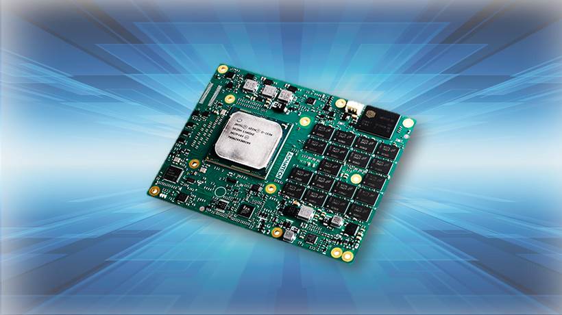 Advantech launches its new SOM-9590 Type 7 COM Express Basic Module - EXPO21XX.com NEWS