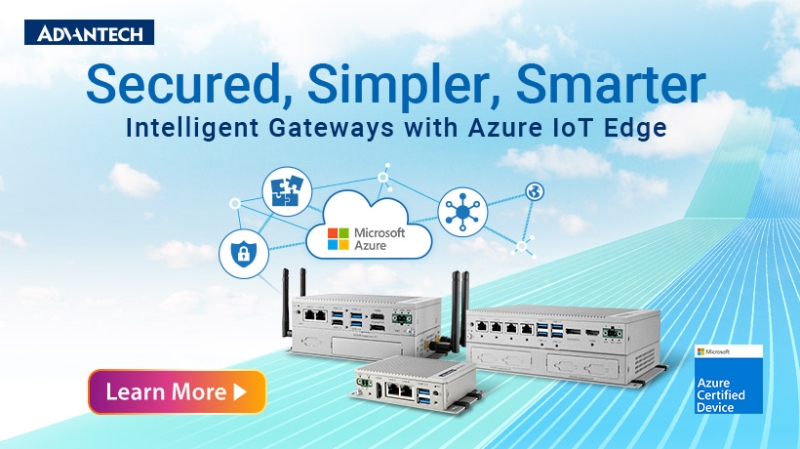 Advantech's UNO-2000 V2 series receives Microsoft’s “Azure Certified Device” and “Edge Managed ...